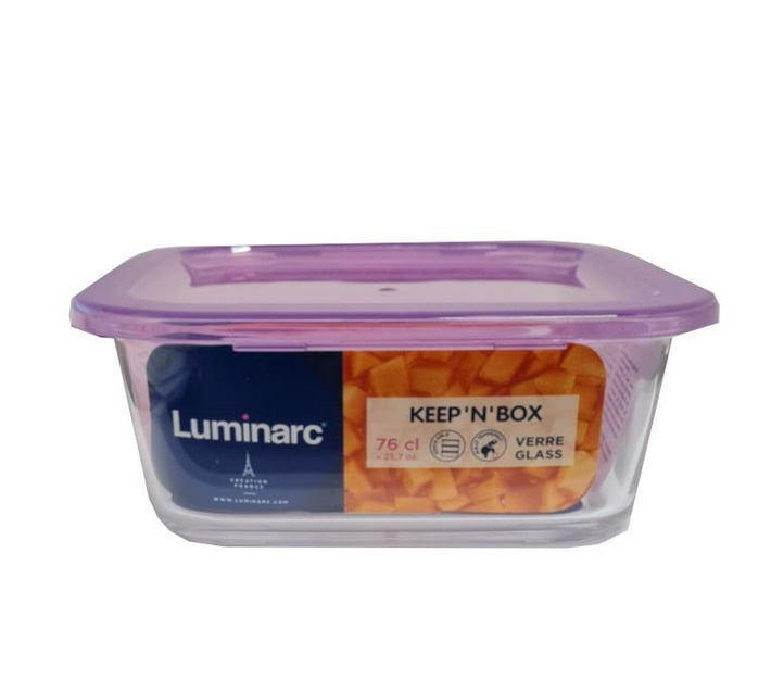 Luminarc Keep'n Box Square 76cl | Makro