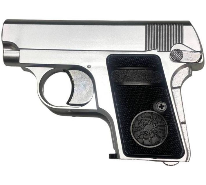 HFC BB Ball Air Gun BlowbackTrigger (6 mm, Silver) | Makro