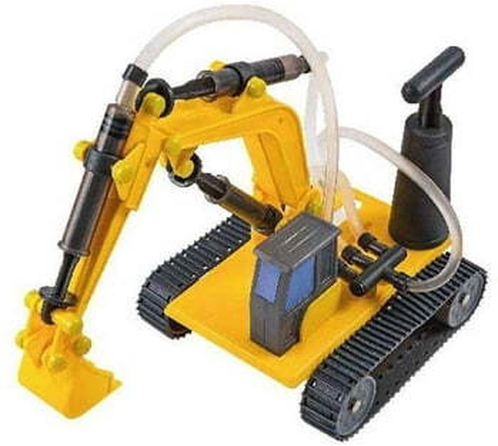 STEM Engineering - Hydraulic Excavator Science Project Kit (Multicolour ...
