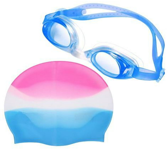 Buy generic Boys Swim cap and google set Swimming Cap () in Bulk ...