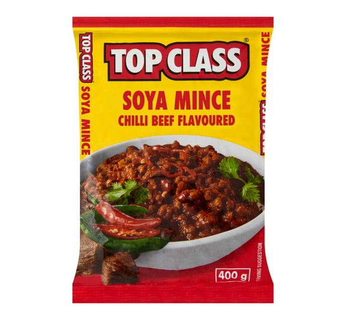 Top Class Soya Mince Chilli Beef (20 x 400g) | Makro
