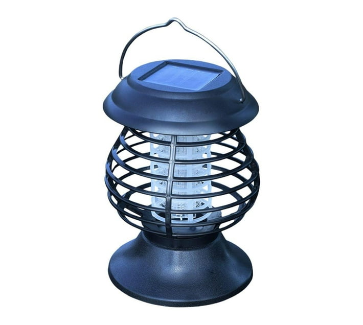 Someone’s in a Makro Solar Mosquito Repellent Light, Bug Zapper for ...
