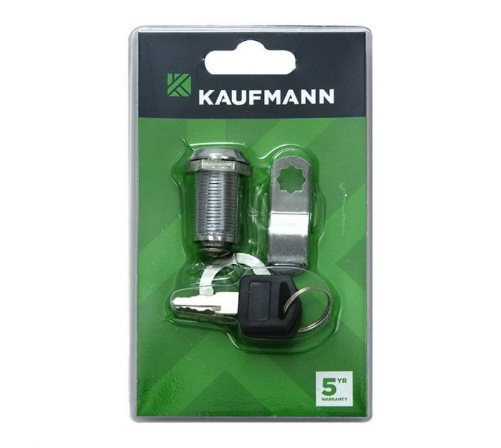 Kaufmann - Cam Lock 30Mm Chrome Plated - 2 Pack | Makro