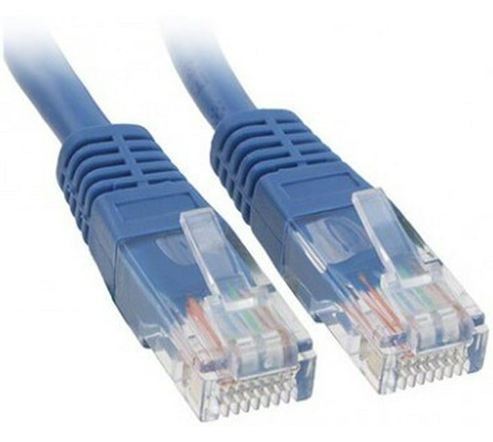 Ultralan RJ-45 To RJ-45 1 m CAB-FLY5-BLUE1 (Compatible with Laptop ...