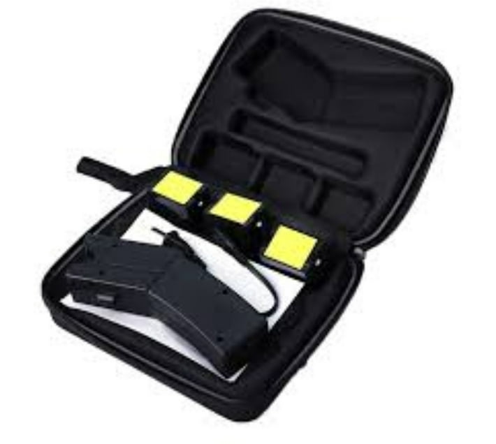 Generic 80Kv Shoot out Self-Defence Electric Shock Gun 15Ft Range Gun ...