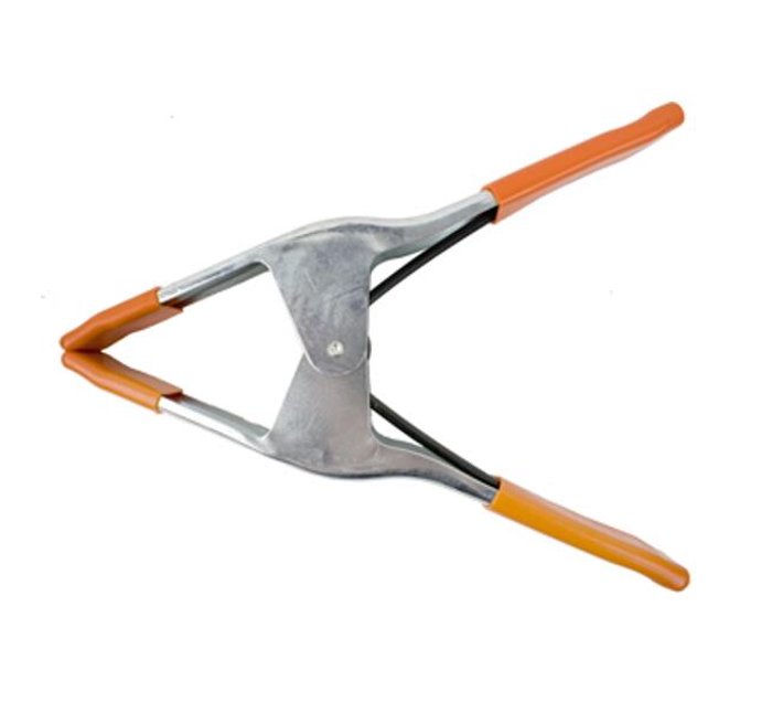 Someone’s in a Makro Pony - Spring Clamp With Protective Handles And ...