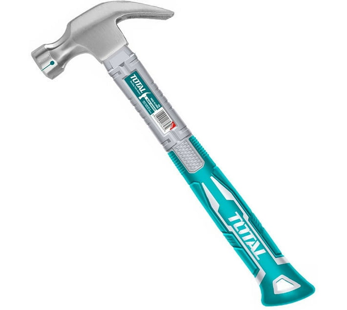 Total Tools THTS7308 Curved Claw Hammer (0.44 kg) | Makro