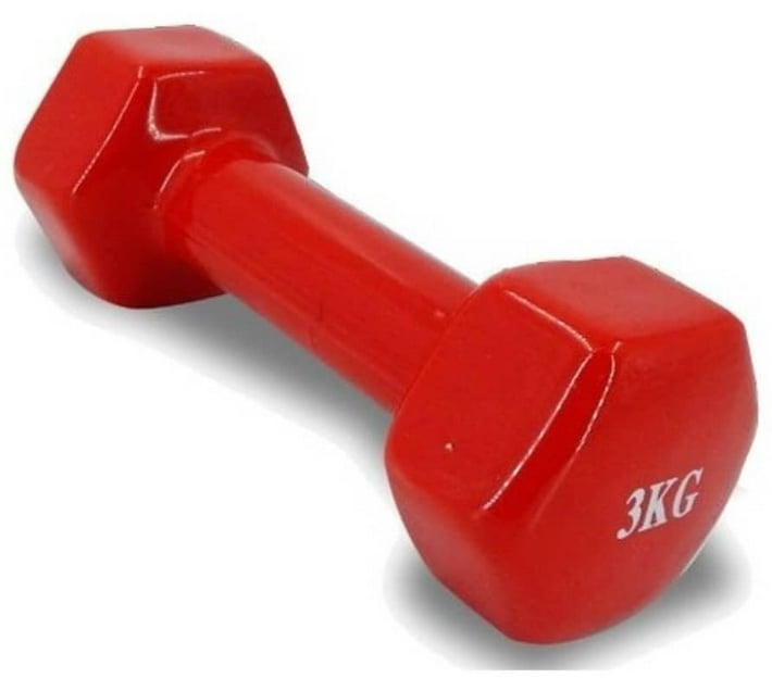 Generic F18-5-10 Neoprene Hex Dumbbells (3 kg) | Makro