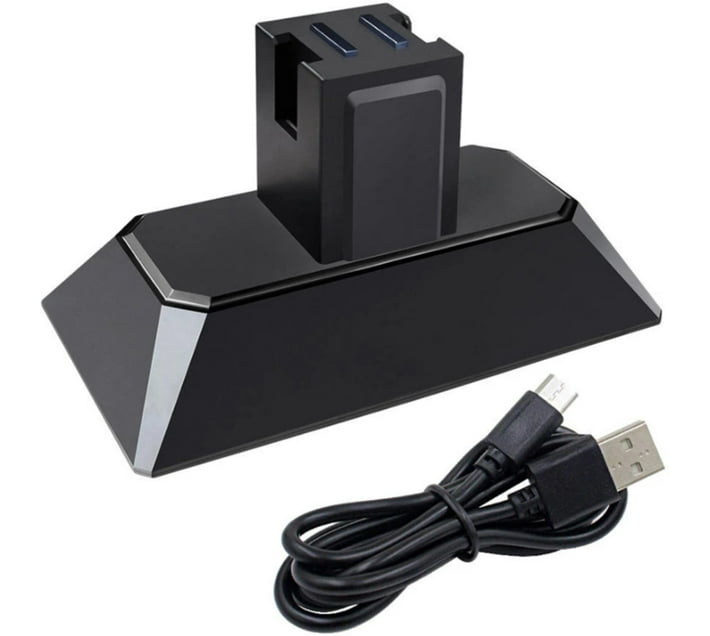 Dual Slot Charging Dock Station for Nintendo Switch Joy-Con Q-CD95 0.5 ...