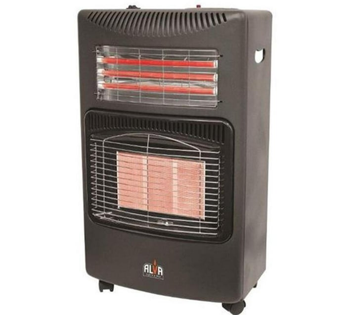 Alva GH309 Radiant Heater Room Heater (Black) | Makro