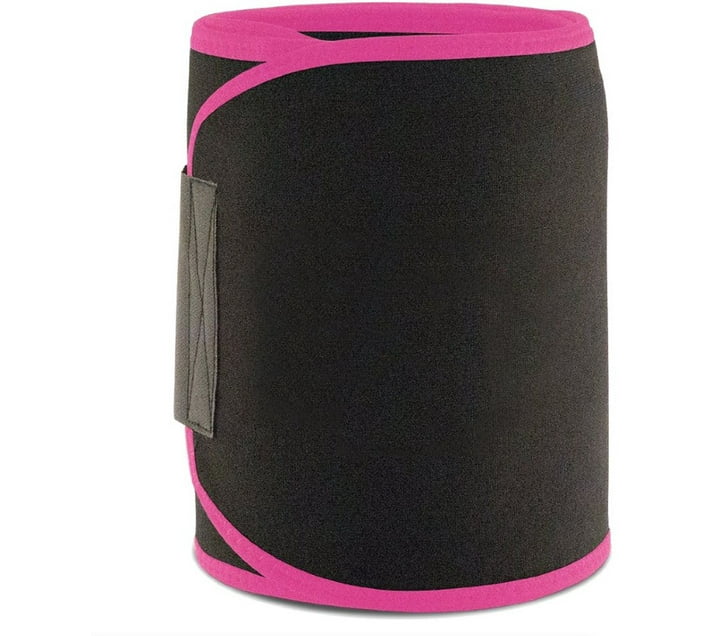 Buy HOME GYM Unisex Neoprene Premium Waist Trimmer Weight Loss Exercise ...
