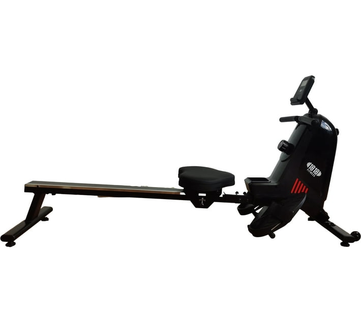 1818 Fitness Titan Gen 2 - Magnetic Air Rower Fixed Rowing Machine ...