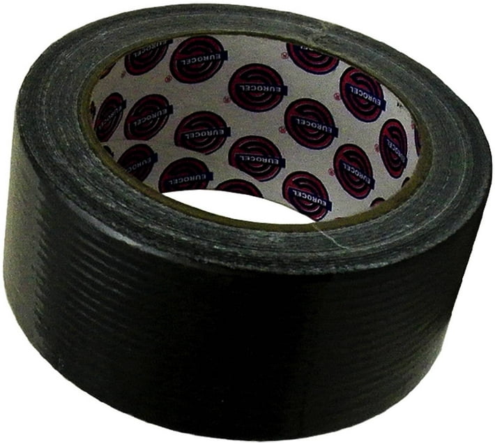 Eurocell PVC Electrical Tape , 25 m x 48 cm (Black, Pack of 1) | Makro