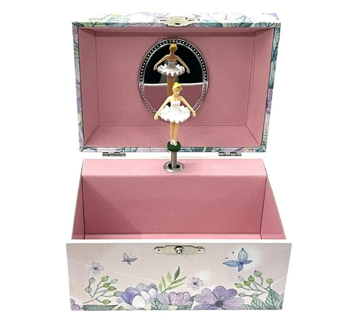 Someone’s in a Makro Musical Jewellery Box - Butterfly Mood