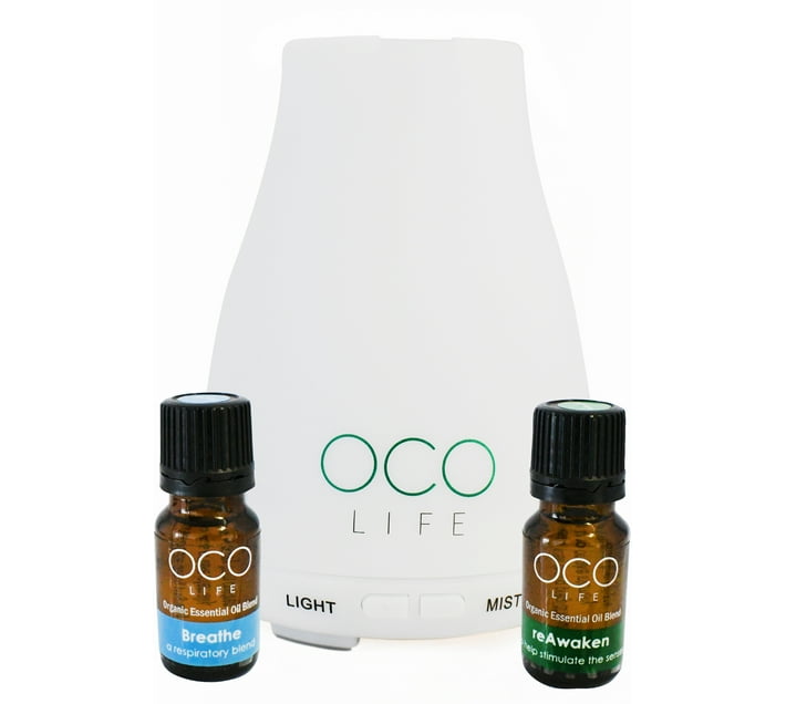 OCO Life Pty Ltd Aroma, Assorted, Fresh Aroma Oil, Diffuser, Diffuser Set (3 x 3 Units) | Makro