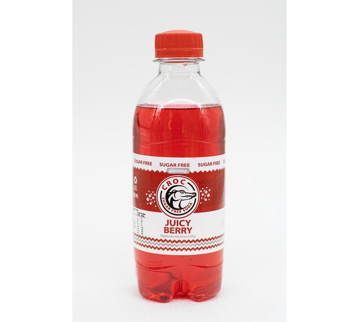 Croc Beverages Croc Sugar-Free Juicy Berry Plastic Bottle (12 x 330 ml) | Makro