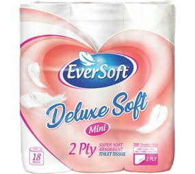 EverSoft 2 Ply Toilet Paper Roll (Pack of 1 x 18 Rolls) | Makro
