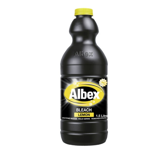 Buy Albex Lemon Scented Bleach 1.5L in Bulk | Makro Business