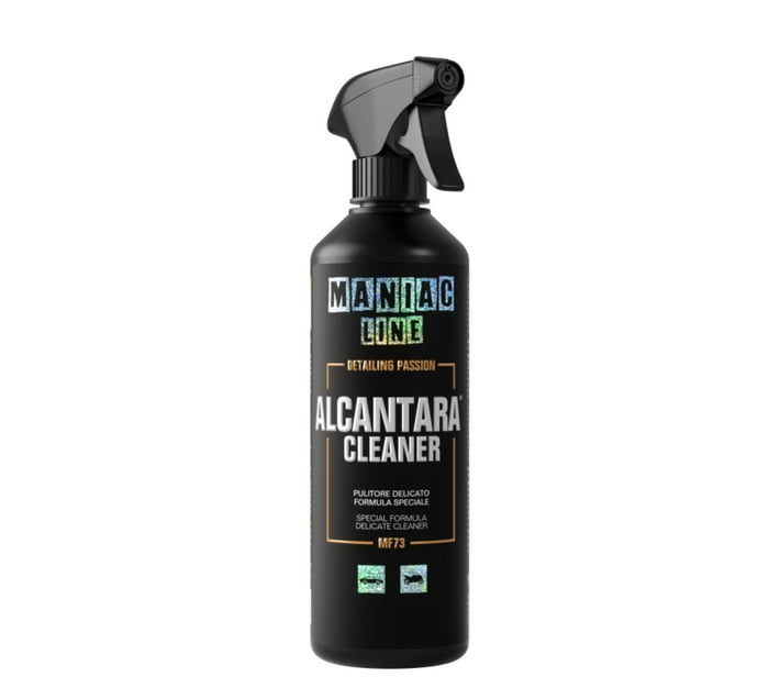 Someone’s in a Makro MANIAC LINE SPECIALIST ALCANTARA CLEANER 500ML Mood