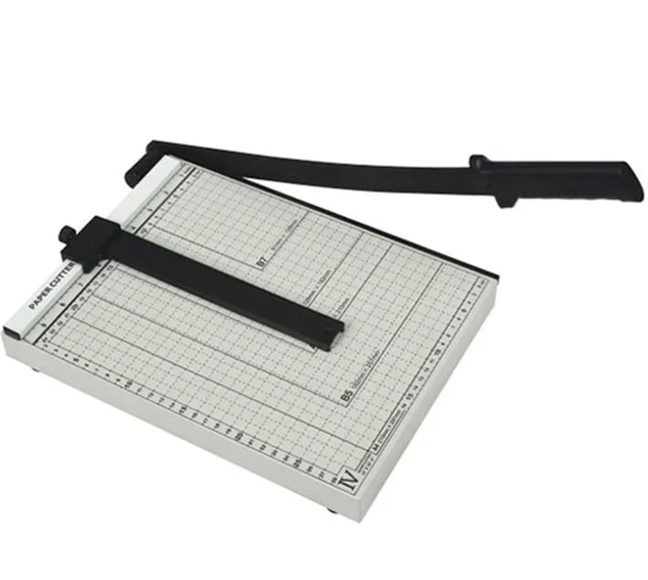 Buy Generic Hand-held Paper Cutter (Set Of 1, Black, White) in Bulk ...