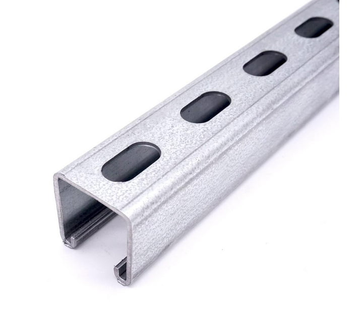 Someone’s in a Makro P2000 Slotted Rail - 3m - 2 Pack Mood