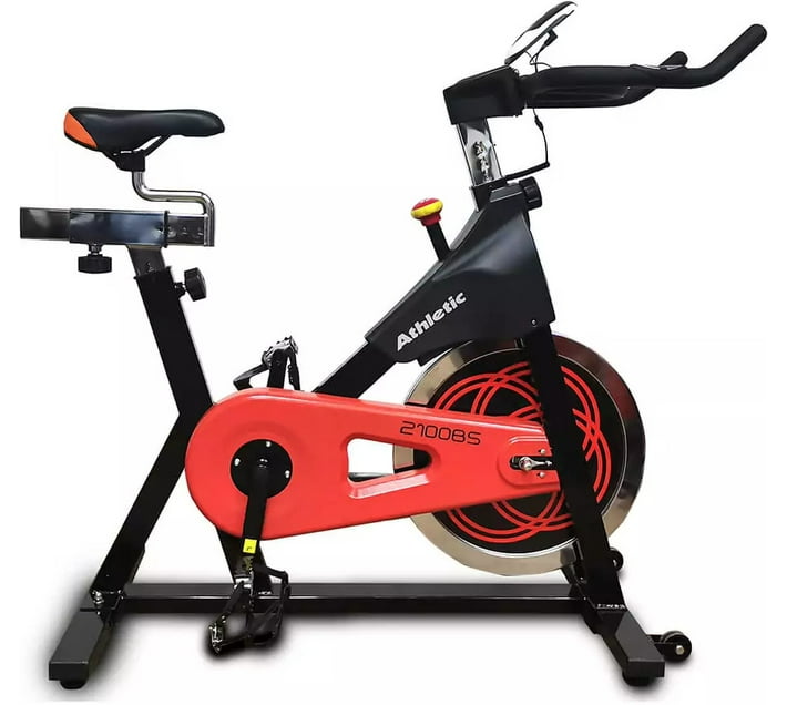 Buy Athletic Advanced 2100BS Spinner Cardio Exercise Bike (Multicolour ...