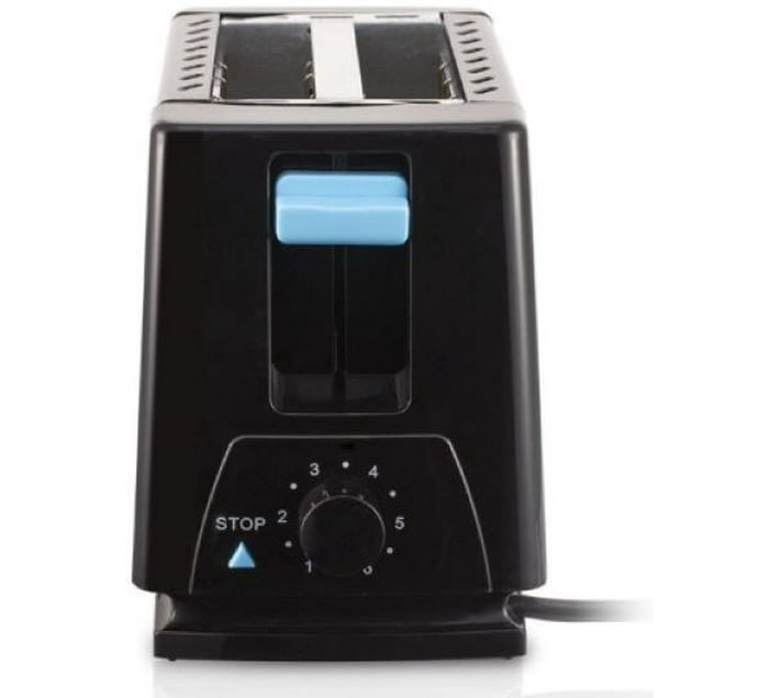 INE ENA31982 700 W Electric Auto Pop Toaster (Black) | Makro