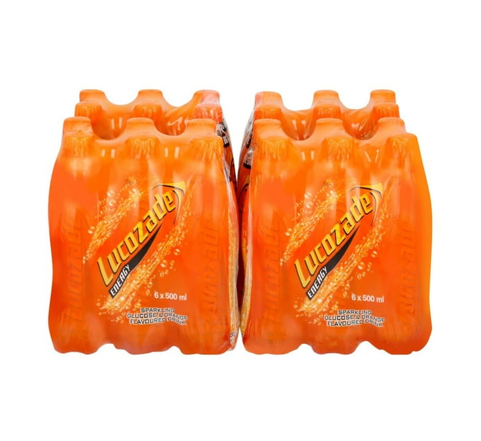 Buy Lucozade Energy Drink Orange (24 x 500ml) in Bulk | Makro Business