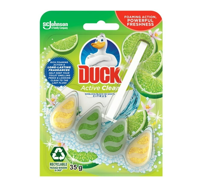 Duck 1 x 35g Active Clean Rimblock | Makro