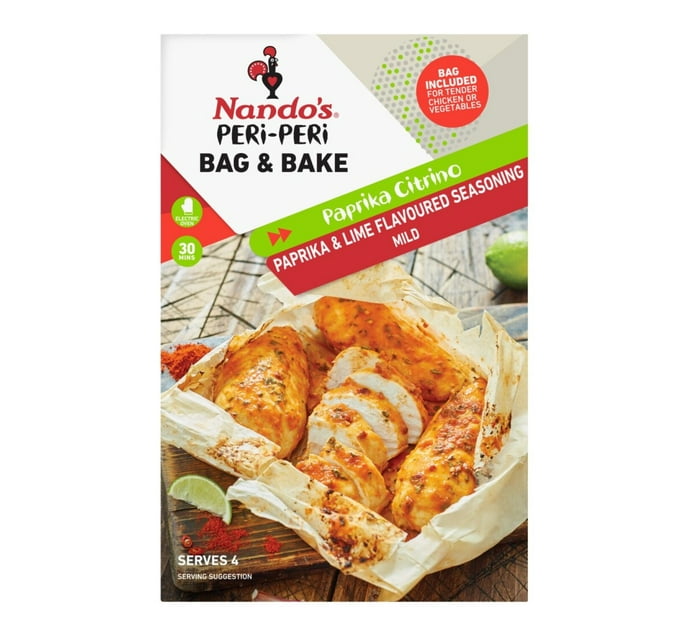 Nando's 20 g Peri-Peri Bag & Bake | Makro