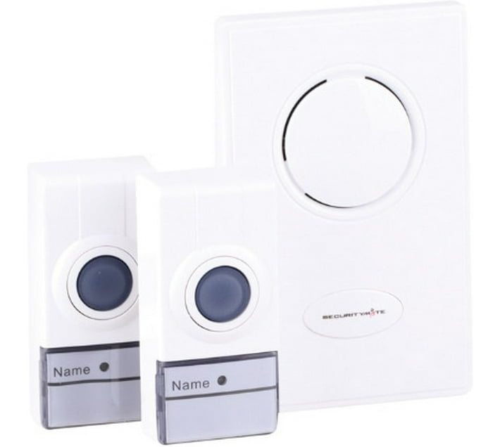 Securitymate Securitymate_Wireless Door Chime and 2 Transmitters ...