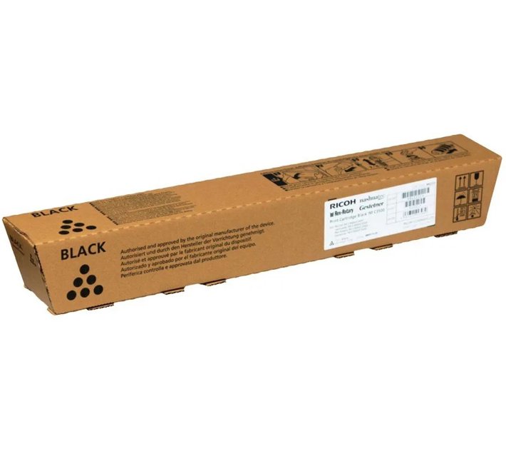 INTEGRAL Integral BLACK Toner for Ricoh MP-C3500/4500 Black Ink Toner ...