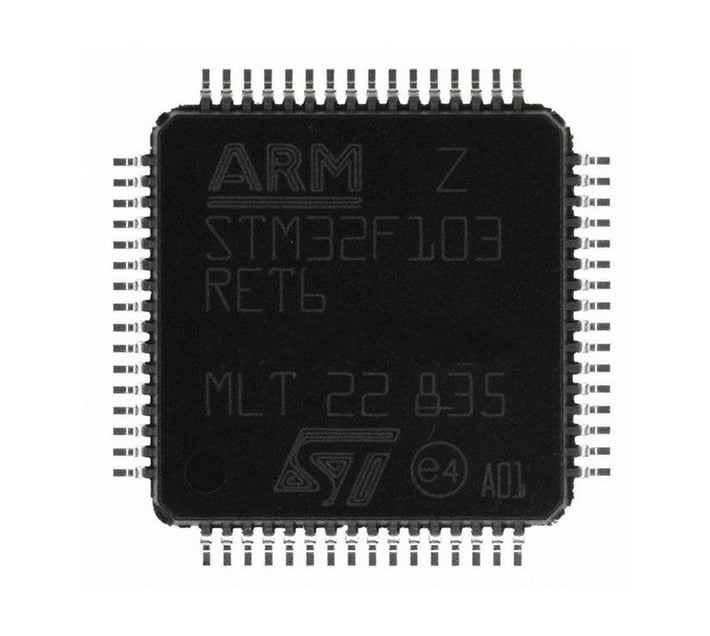 Someone’s in a Makro Stmicroelectronics (STM32F103RET6) ARM MCU, Motor ... Someone’s in a Makro Stmicroelectronics (STM32F103RET6) ARM MCU, Motor ...