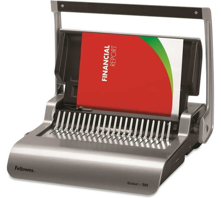 Buy Fellowes Quasar+ Manual Comb Binder () in Bulk | Makro Business