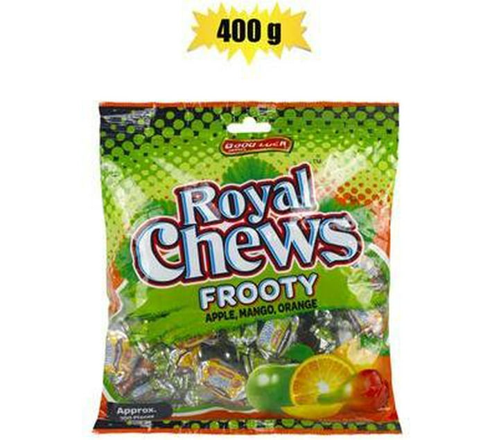 General Merchandise Sweet candy nu frooty chew astd 400g (th Bag (4 x ...