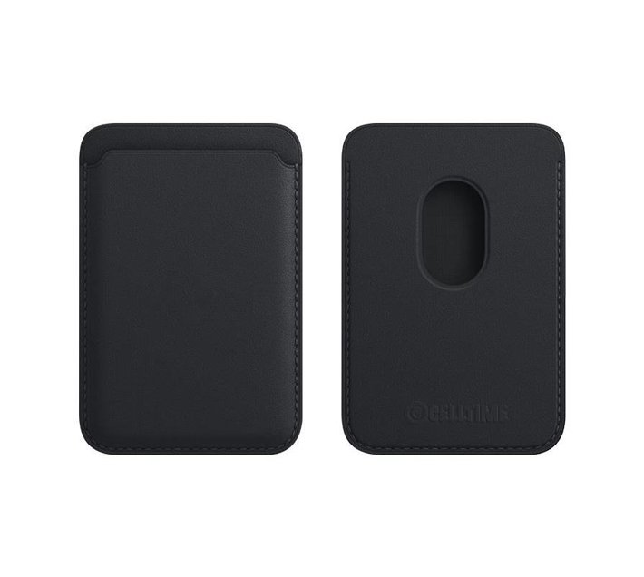 Someone’s in a Makro CellTime Premium MagSafe Wallet - Black Mood
