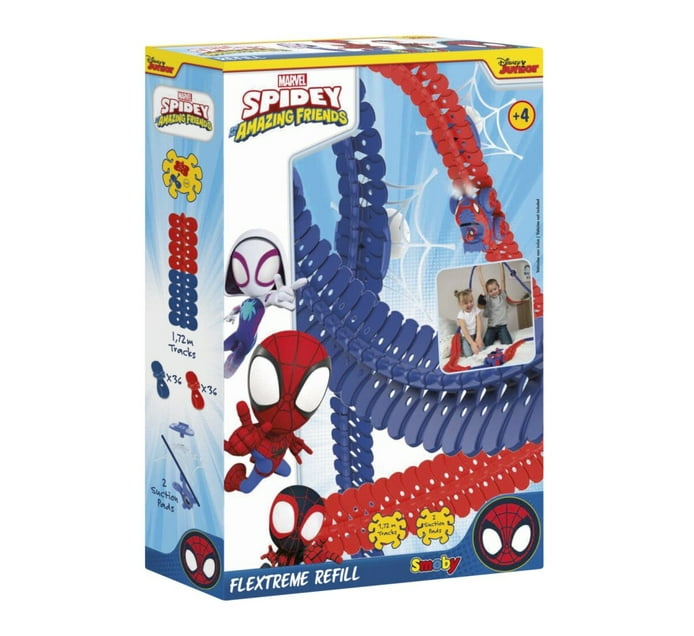 Someone’s in a Makro Smoby Spidey Flextreme Refill Mood