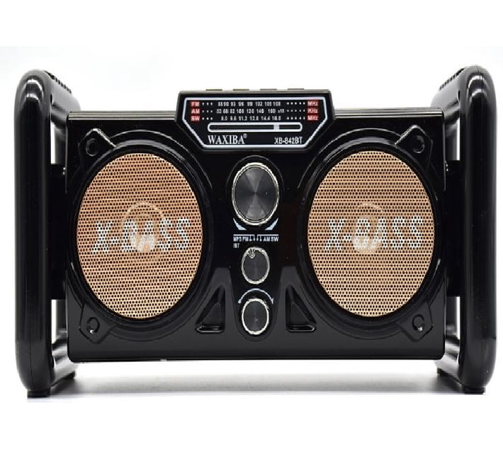 Ashcomonline Solar Powered Bluetooth Bandwith Radio FM Radio (Black ...