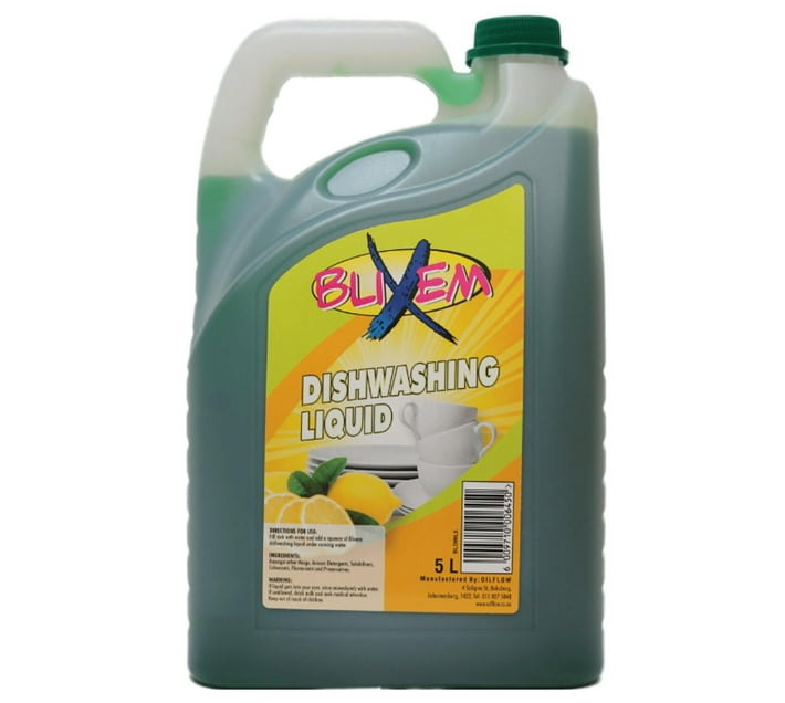 Someone’s in a Makro Blixem Dish Liquid 5L Mood