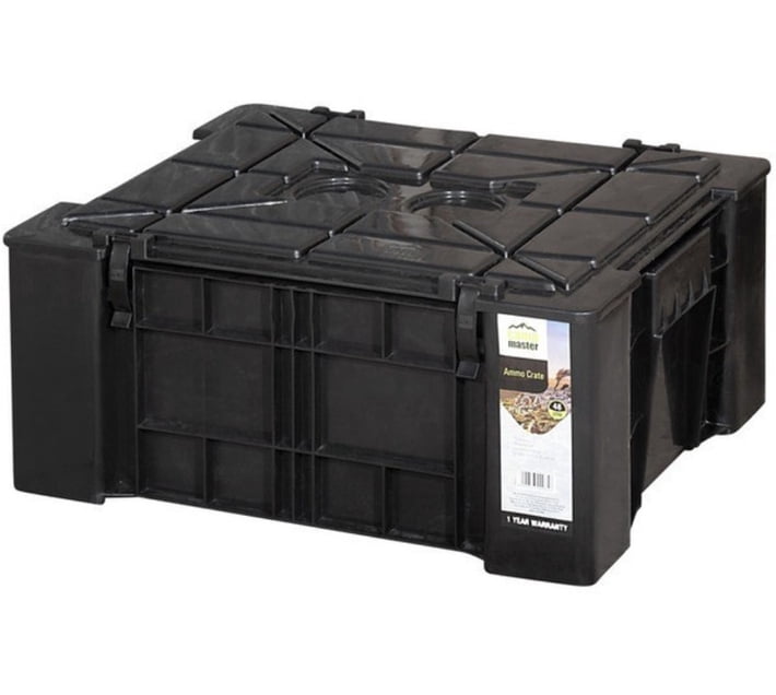 Buy Charms Outdoor Gear Storage Crate Stackable, Durable Utility Box ...