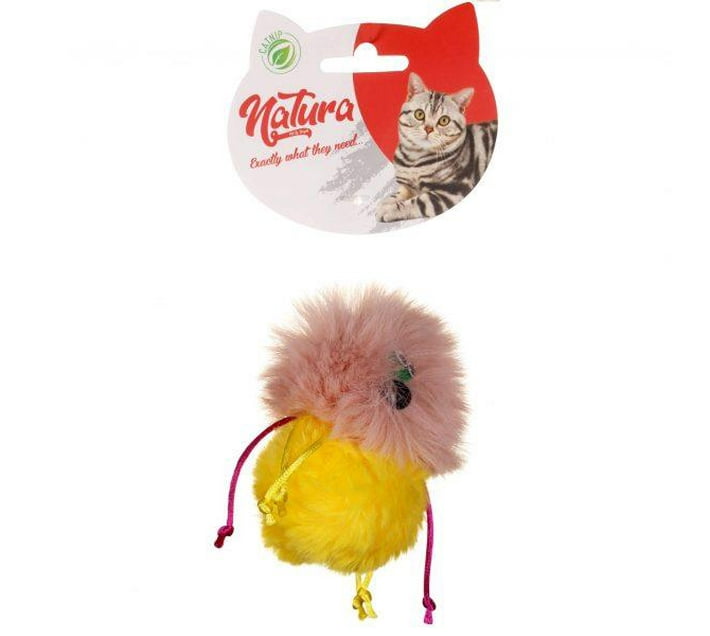 Someone’s in a Makro Natura Plush Monster Cat Toy Mood