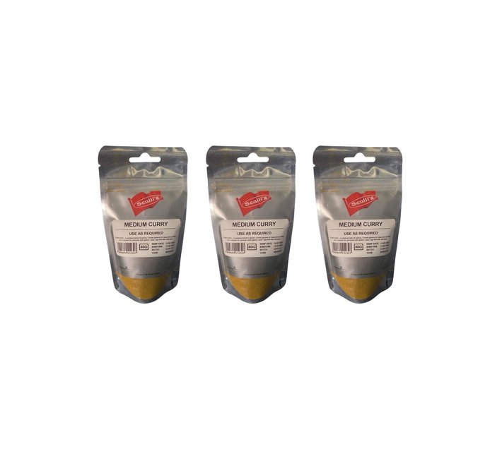 Scalli`s Medium Curry 3 x 80g | Makro