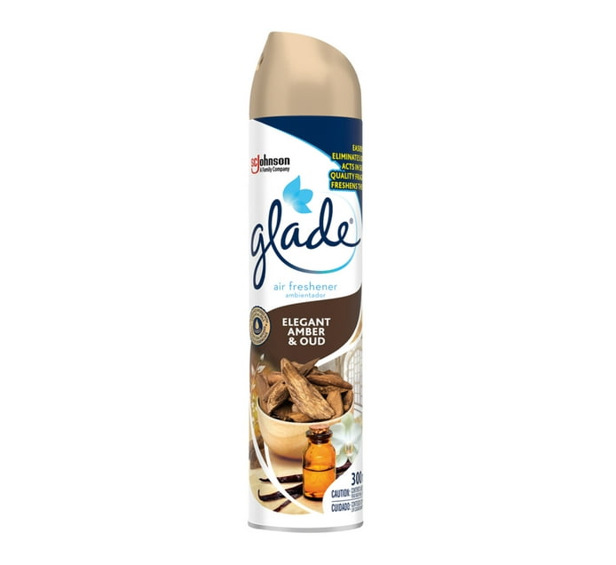 Buy Glade Air Freshener Elegant Amber & Oud 300ml in Bulk | Makro Business