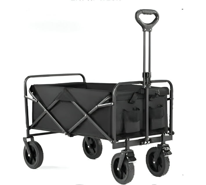 Buy WOODLY Folding Beach Utility Cart. Platform Trolley () in Bulk ...