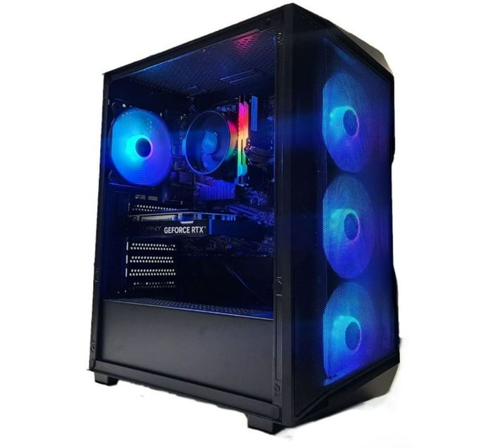 antec GAMING PC - 02 AMD RYZEN 5 5500 (16 GB RAM/GeForce RTX 3050 6gb ...