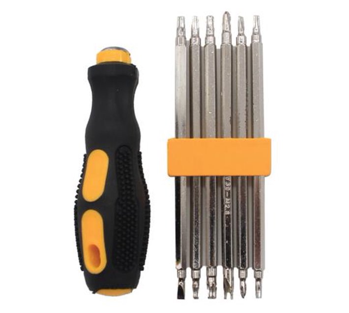 Someone’s in a Makro 12 In 1 Screwdriver Set Mood