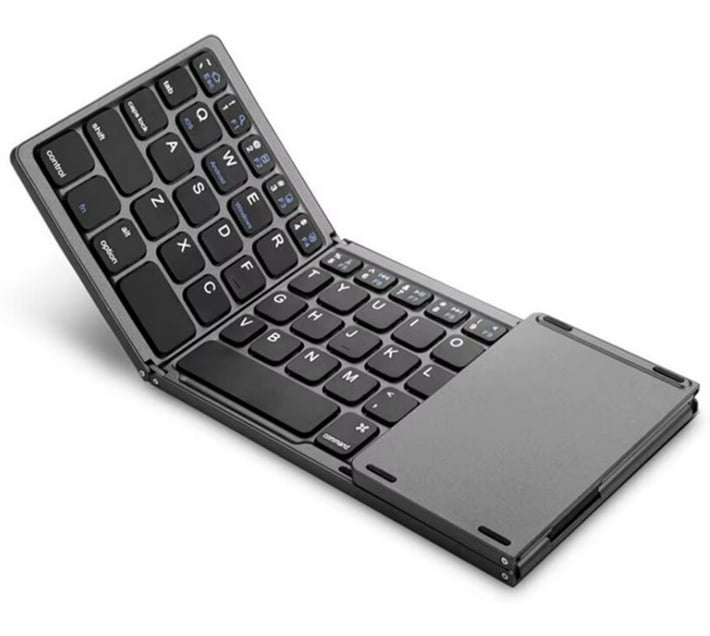 Generic Mini Folding Touch 3.0 Bluetooth Keyboard Bluetooth Desktop ...