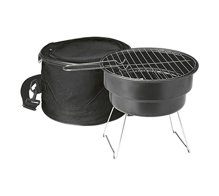 Someone’s in a Makro Portable Braai - Cooler Set Mood