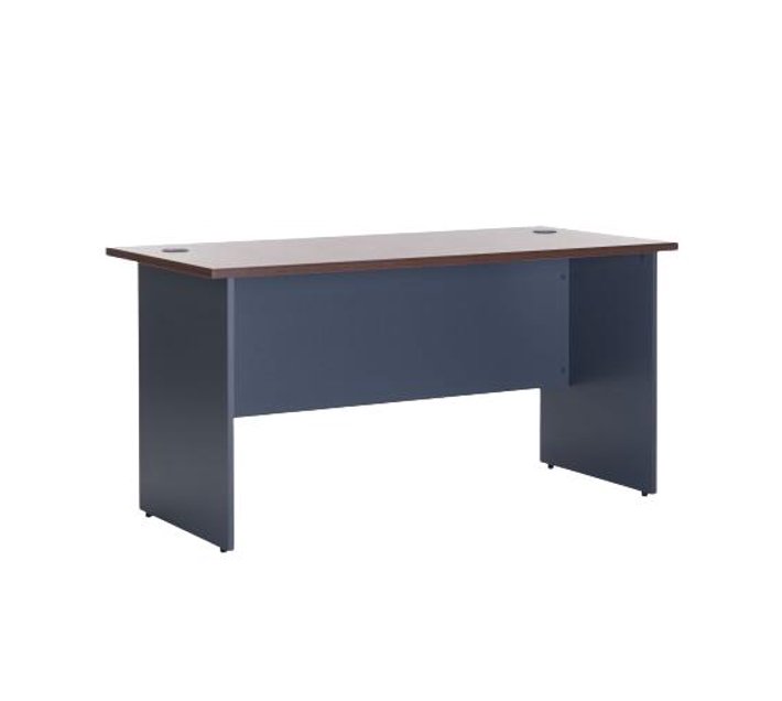 Someone’s in a Makro Axa 150cm Desk - Walnut Mood