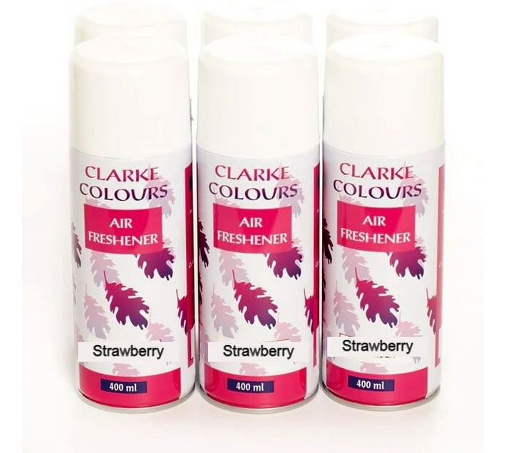Buy Clarke Colours Strawberry Spray (6 x 6 Units) in Bulk | Makro Business